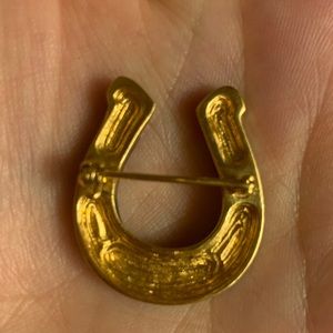 St. John | Jewelry | St John Horseshoe Brooch | Poshmark